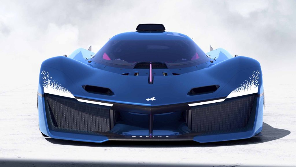 Alpine Alpenglow Hy6: Hydrogen-Powered V6 Engine Technology - H2 News